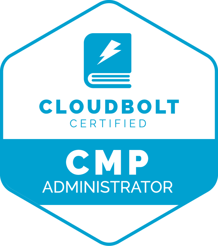 Certification Paths – CloudBolt University
